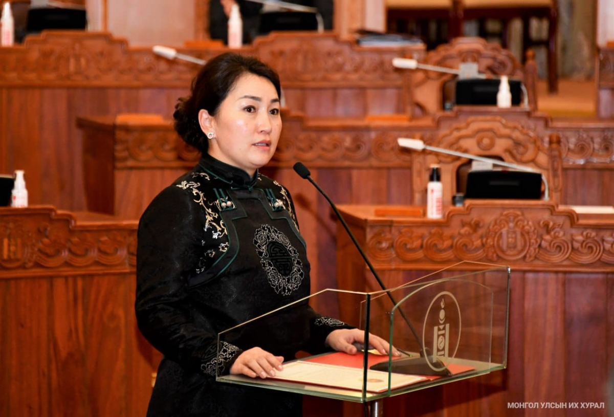 Социал Демократ Монголын Эмэгтэйчүүдийн Холбооны ерөнхийлөгчөөр Х Булгантуяа сонгогдлоо