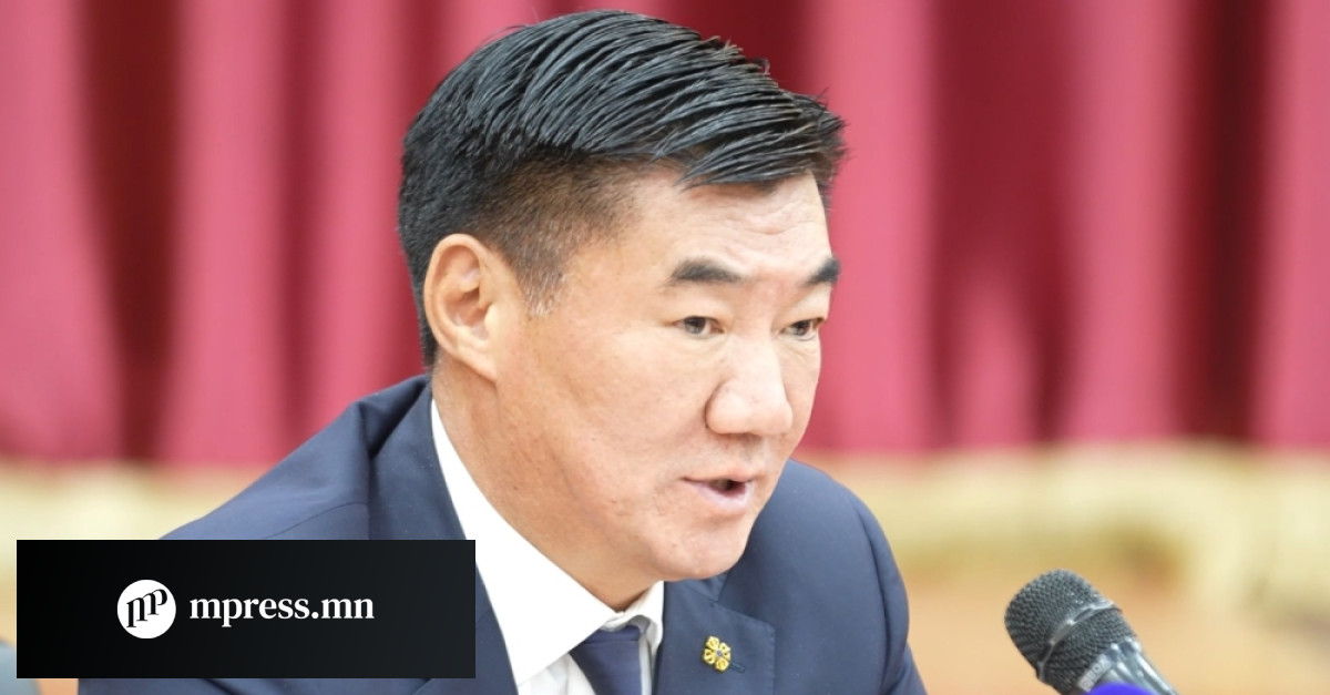 С Бямбацогт Шивээхүрэн Сэхэ чиглэлийн төмөр замын ажлыг эхлүүлнэ