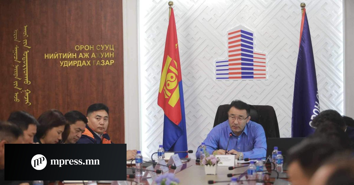 Д Сумъяабазар Энэ оны эхний хагас жилд ОСНААУГ ын нийт ажилчдын 16 3 хувь нь ажлаасаа гарчээ