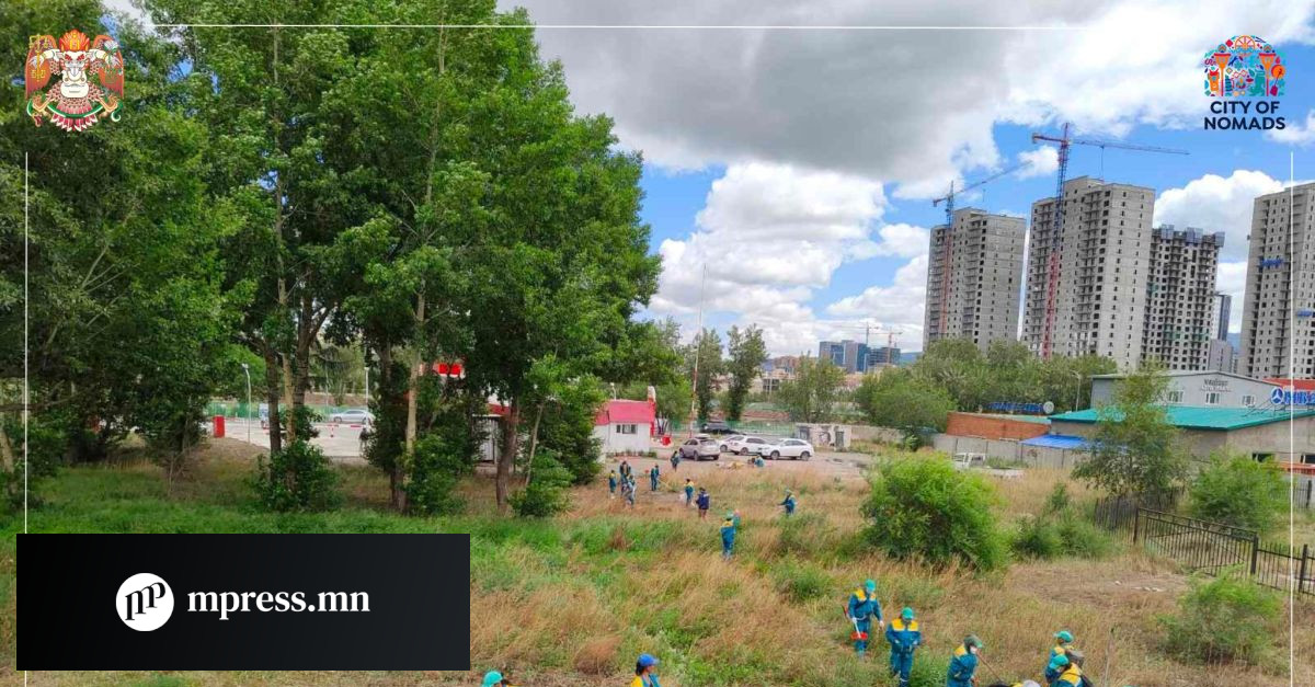 Нийтийн эзэмшил газрын шарилж устгах ажилд хоригдлуудыг татан ажиллуулна