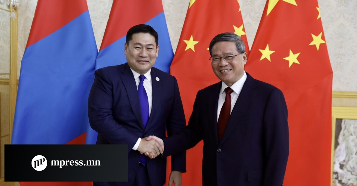 БНХАУ д нийлүүлэх байгалийн хийн хоолой барих зэрэг төслүүдийг идэвхтэй урагшуулахаар тохиролцлоо