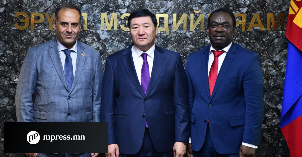 Хүүхдийн эрүүл мэндийг дэмжих хамгаалах чиглэлд хамтран ажиллахад бэлэн байгаагаа илэрхийллээ