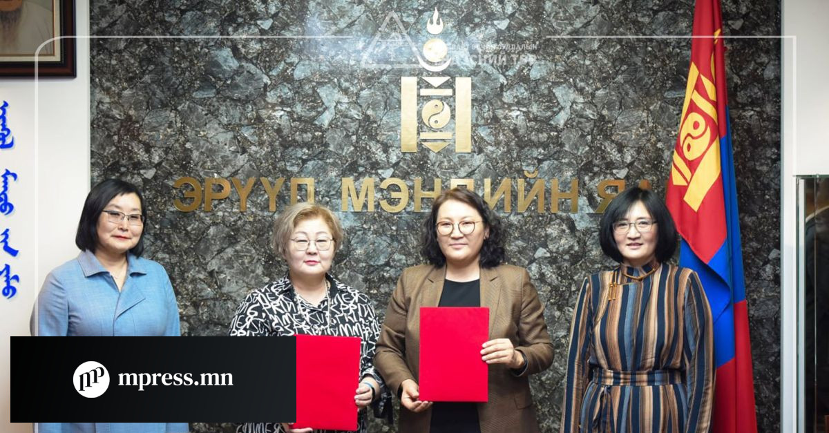 ХӨСҮТ Улаан Үүд хотын эмнэлэгтэй халдварт өвчний чиглэлээр хамтран ажиллана