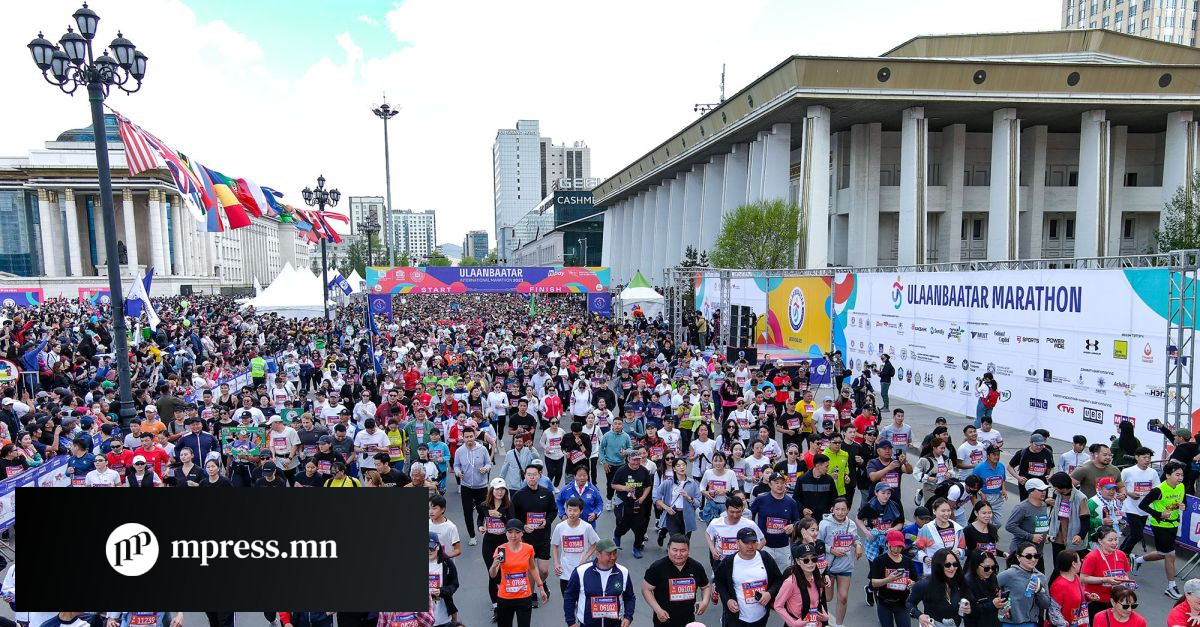 “Улаанбаатар марафон 2024” олон улсын гүйлтэд оролцогчдын бүртгэл ...