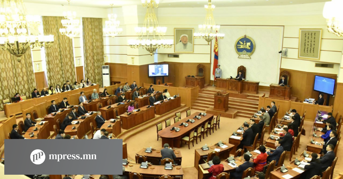 Хот тосгоны эрх зүйн байдлын тухай хуулийн шинэчилсэн найруулгын төслийг УИХ аар хэлэлцэж эхэллээ