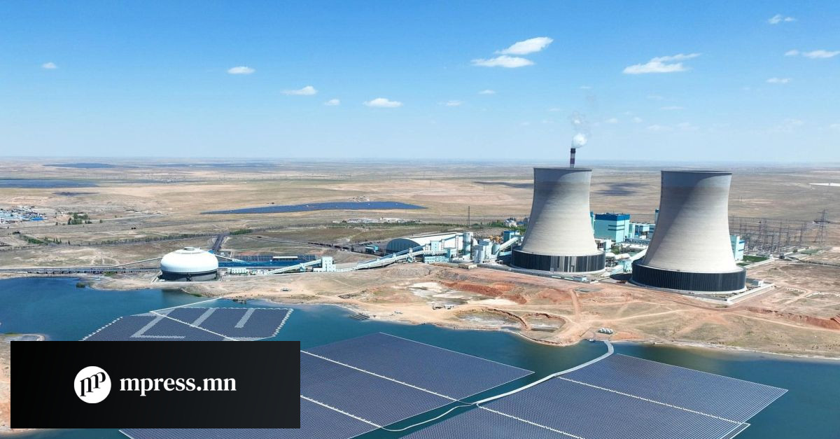 Хятад улс анхны хөвдөг нарны цахилгаан станцаа ашиглалтад орууллаа