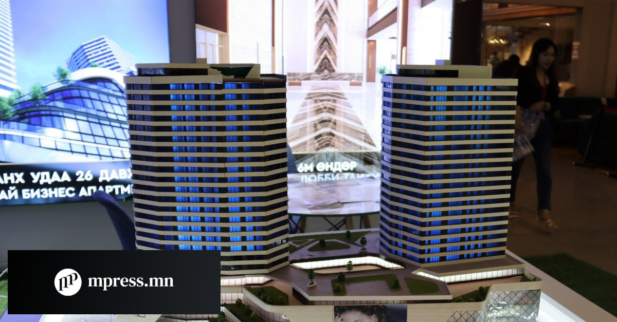 “Барилга орон сууц 2022” үзэсгэлэн яармаг нээлтээ хийлээ