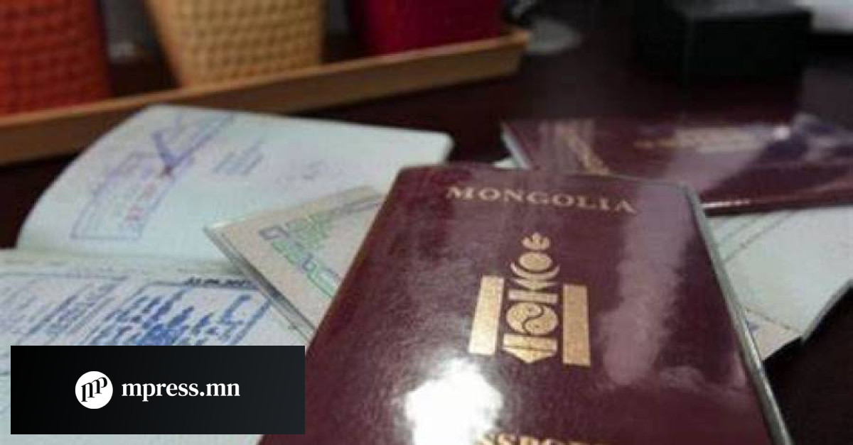 Энгийн гадаад пасспорт захиалахад цээж зураг шаардлагагүй болжээ