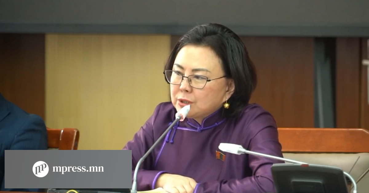 С Одонтуяа Иргэд “ЭТТ“ ХК н Б Ганхуягийг сонсголд оруулъя гэсэн хүсэлт тавьж байна