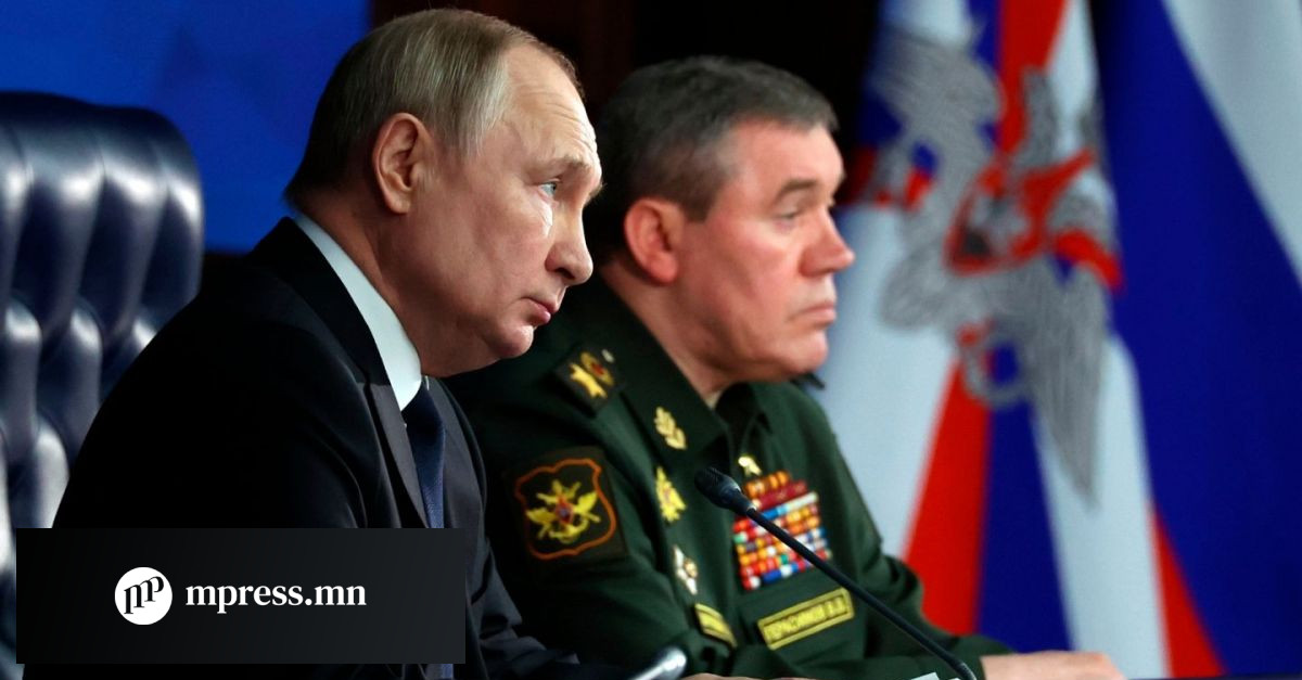 Украинд өгч буй дэмжлэг нь дайныг шинэ түвшинд гаргаж болзошгүйг анхаарууллаа