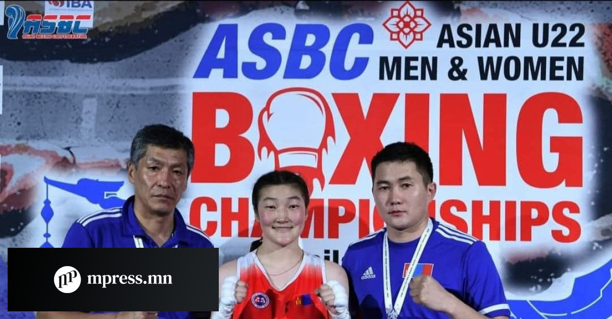 Б.Золжаргал U22 насны Азийн аварга боллоо