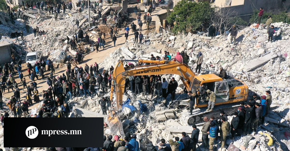 Газар хөдлөлтийн улмаас 15 мянга гаруй хүн амиа алдаад байна