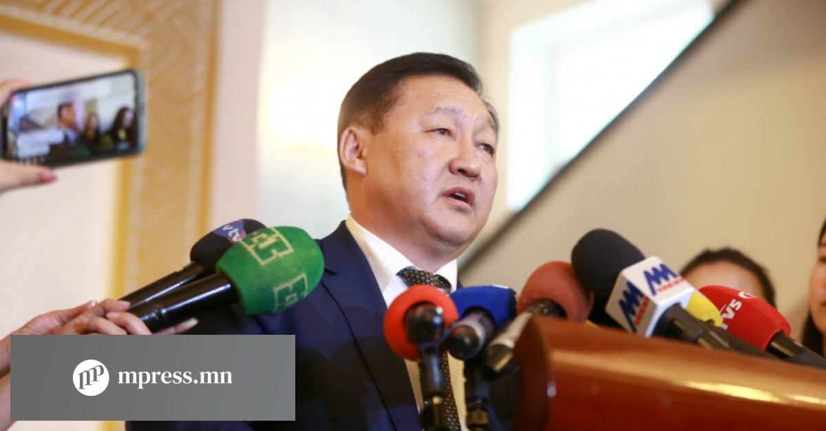 Д Тогтохсүрэн Зөвлөлдөх санал асуулгаар Шинэ Үндсэн хуультай холбоотой