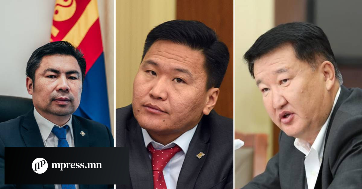 Т Аюурсайхан Д Бат Эрдэнэ нарын бүрэн эрхийг түдгэлзүүлж Н Наранбаатарыг үлдээлээ