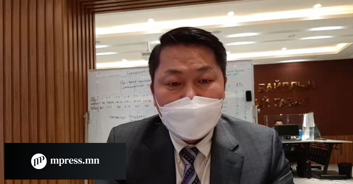 Ж.Отгонболд: Иргэд сайн дурын үндсэн дээр “ДӨРӨВ ДЭХ“ тунд хамрагдаж болно