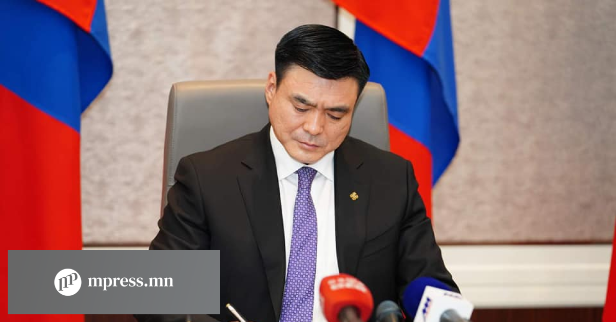 Хийн хоолой барих төслийн ТЭЗҮ г баталж гарын үсэг зурлаа